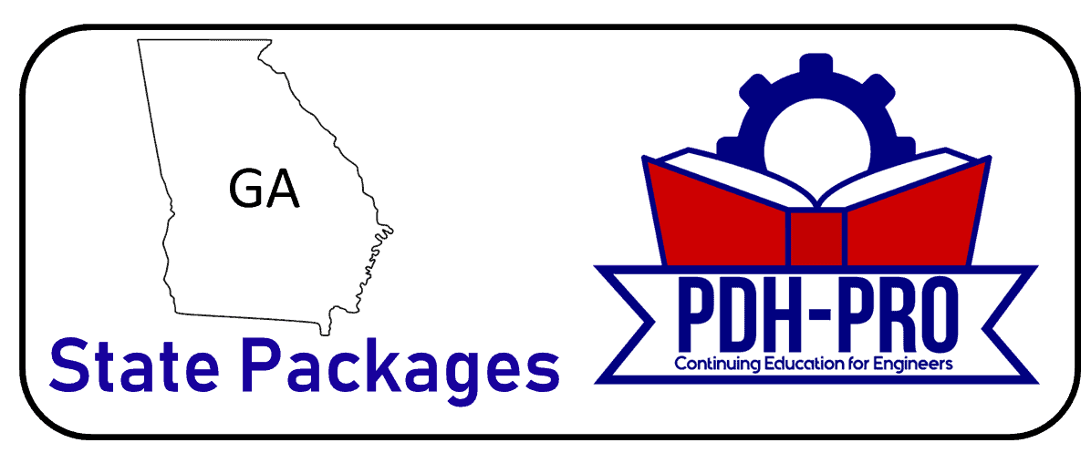 Georgia PE Renewal Package - 30 PDH
