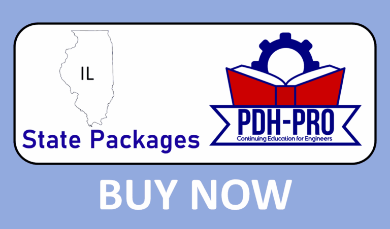 Continuing Education for Professional Engineers PDH-PRO Illinois PE ...