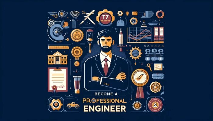Become a Professional Engineer | Top 7 Reasons