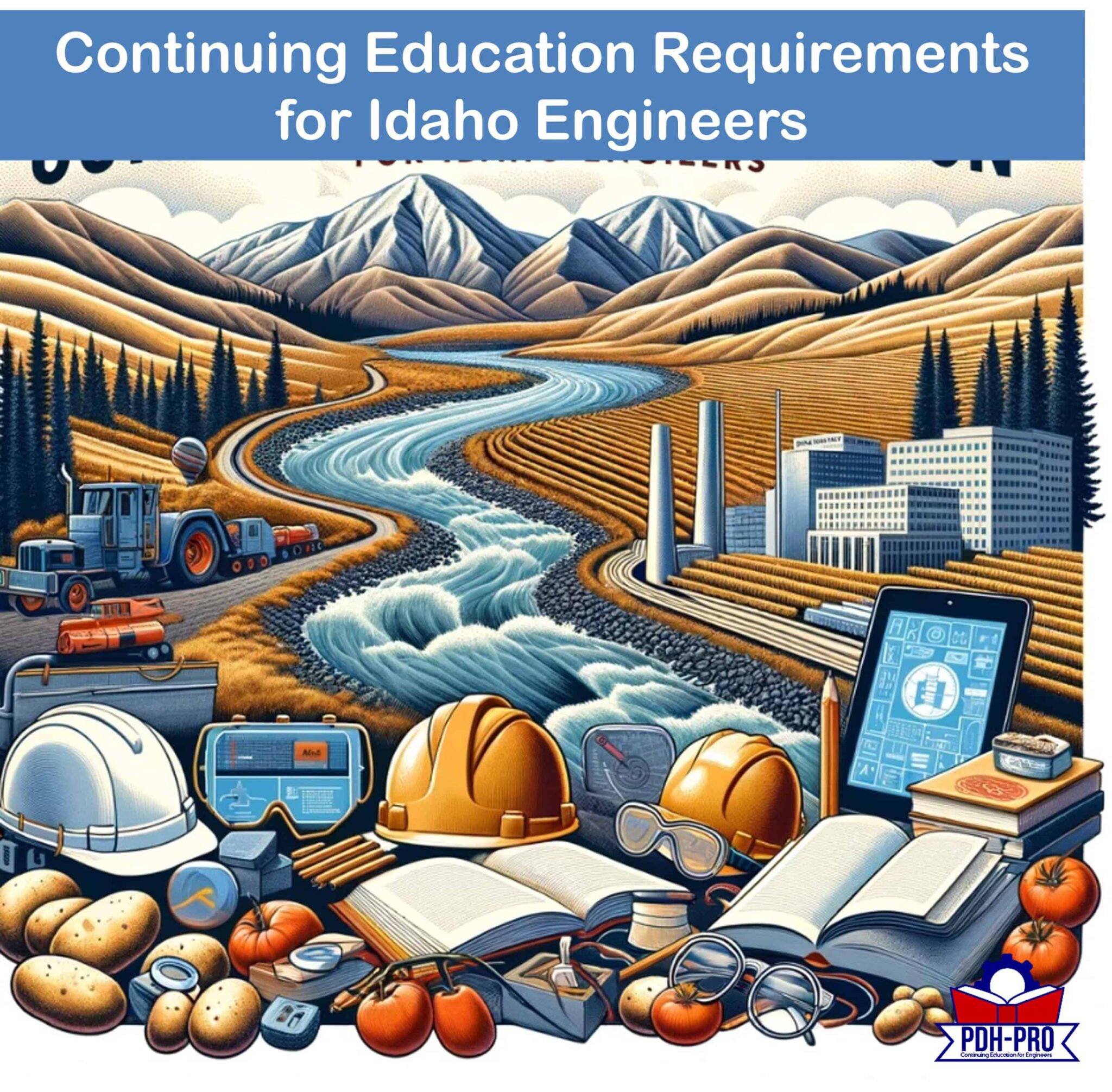 Continuing Education Requirements for Idaho Engineers