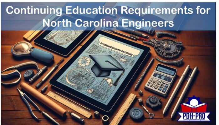 Continuing Education Requirements for North Carolina Engineers
