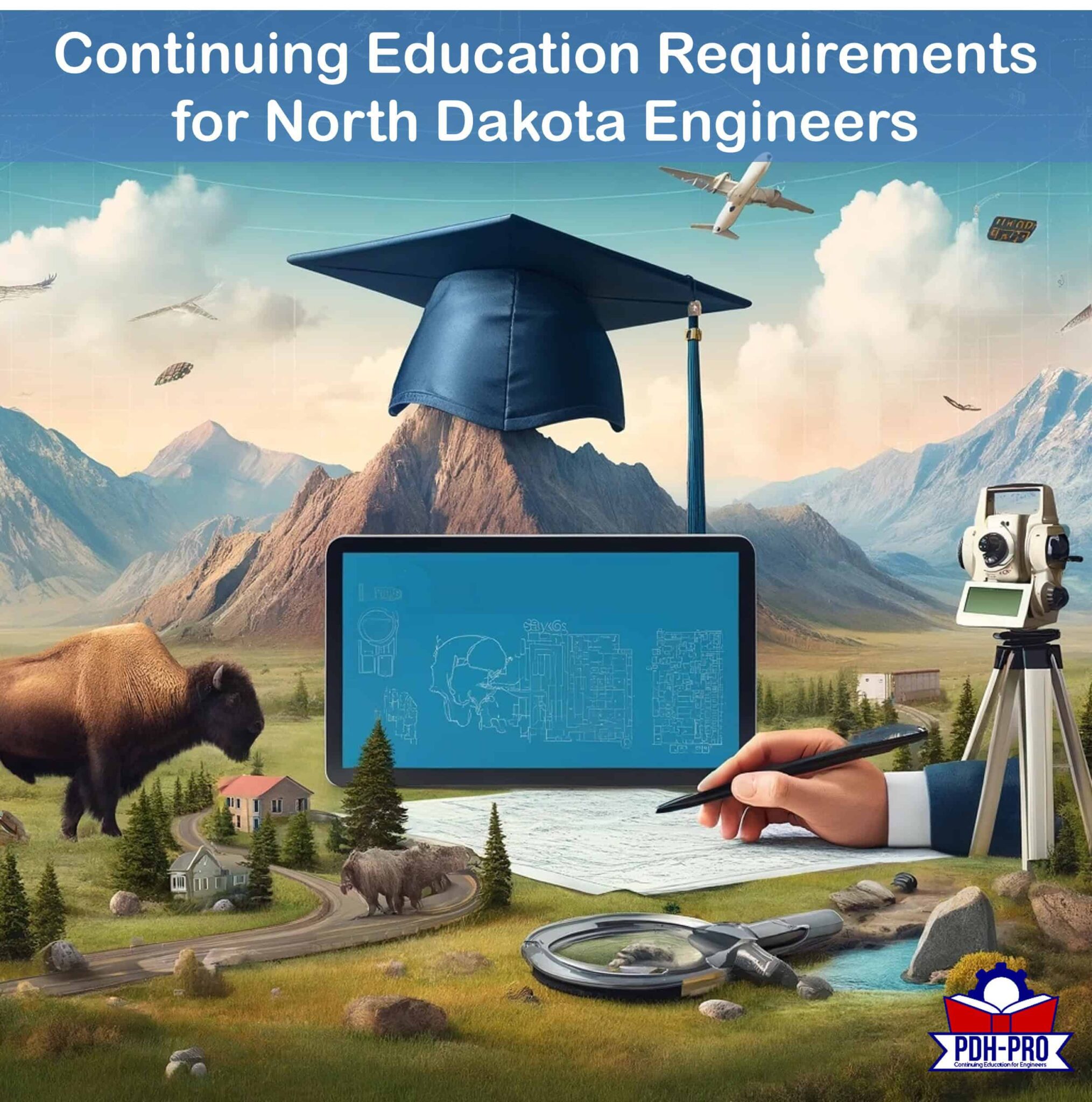 Continuing Education Requirements for North Dakota Engineers