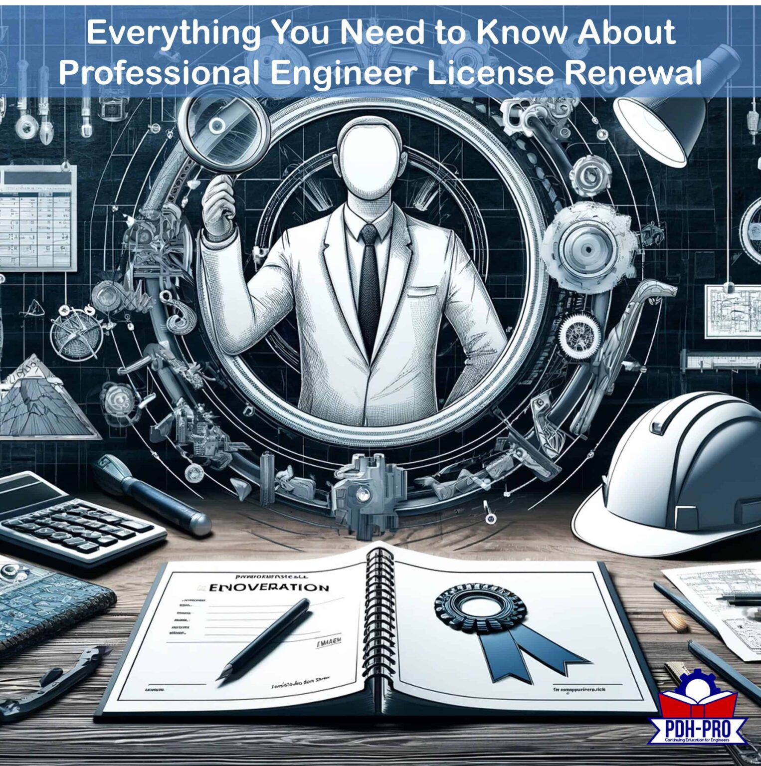 Everything You Need to Know About Professional Engineer License Renewal