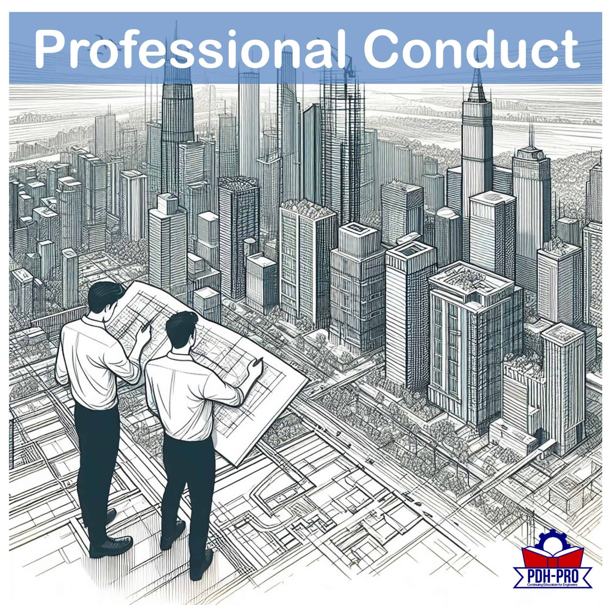 Ethics and Professional Behavior - Similar but not the same