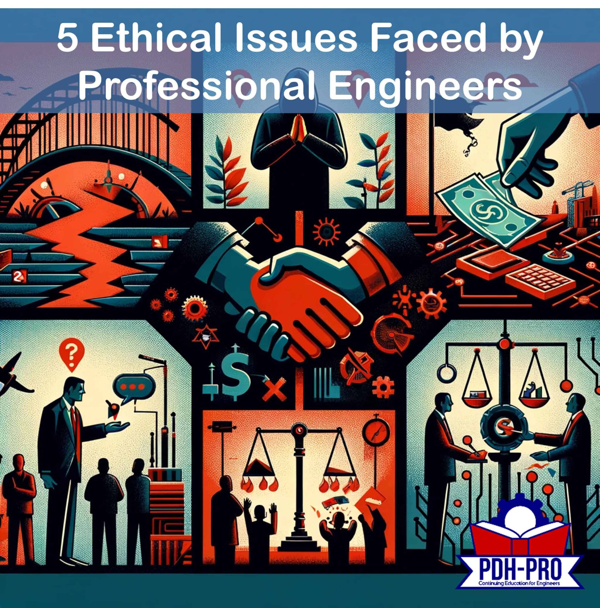 5 Ethical Issues Faced by Professional Engineers