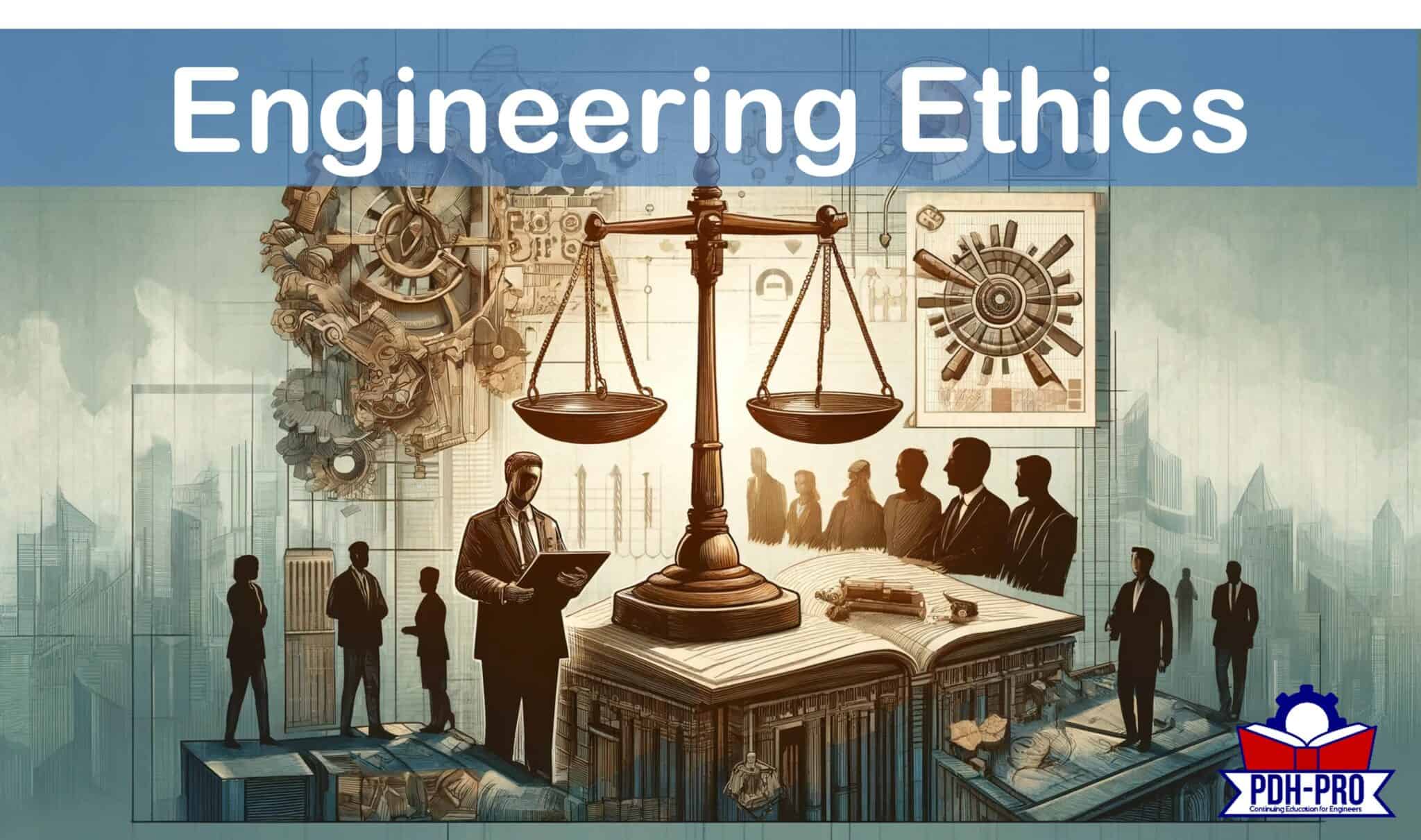 Engineering Ethics - Continuing Education for Professional Engineers PDH-PRO
