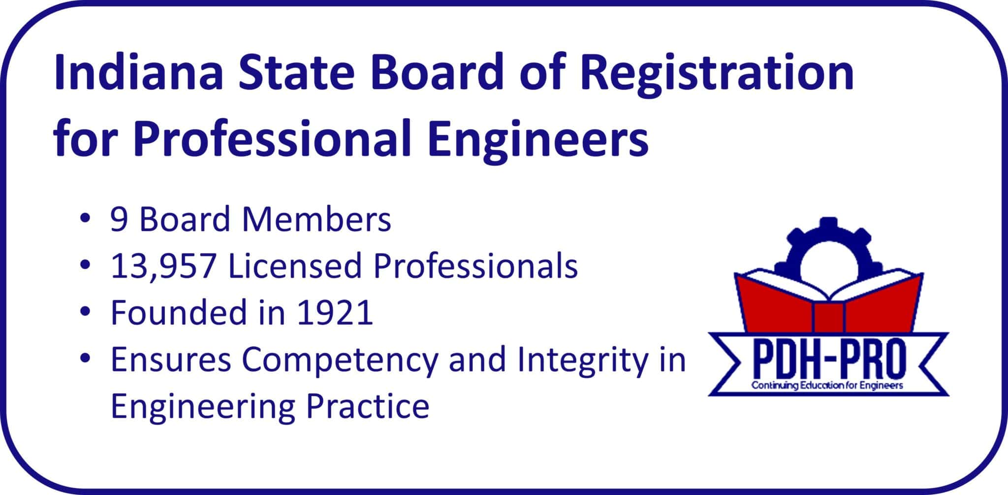Continuing Education Requirements for Indiana Engineers - Continuing ...
