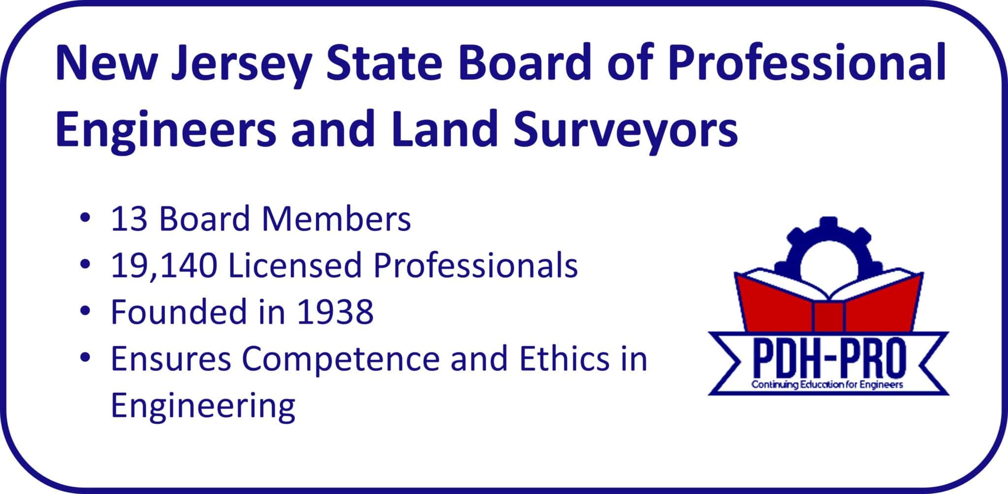 Continuing Education Requirements for New Jersey Engineers - Continuing ...