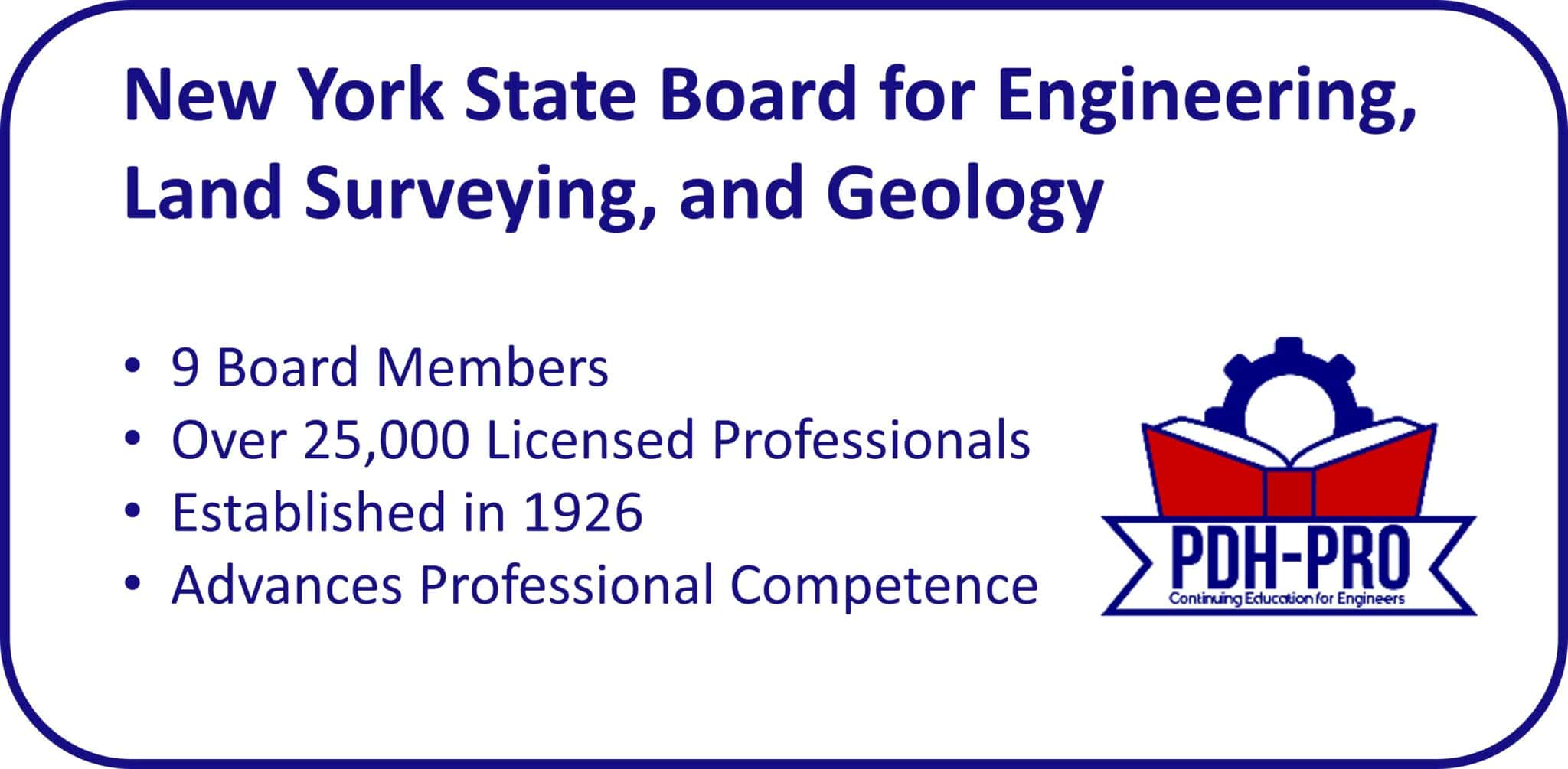 Continuing Education Requirements for New York Engineers