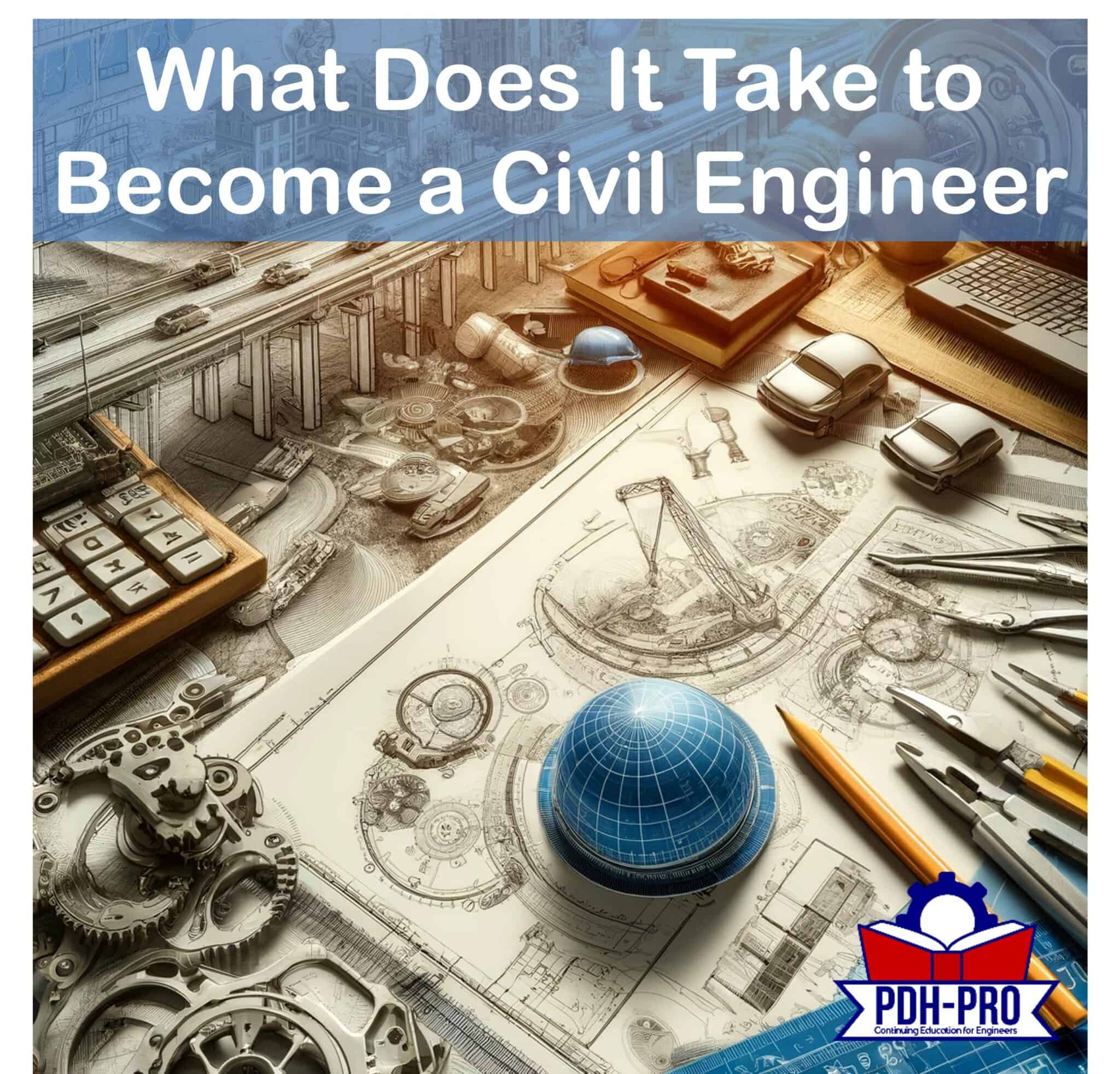 What Does It Take to Become a Civil Engineer
