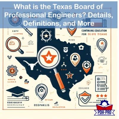 What is the Texas Board of Professional Engineers? Details, Definitions ...