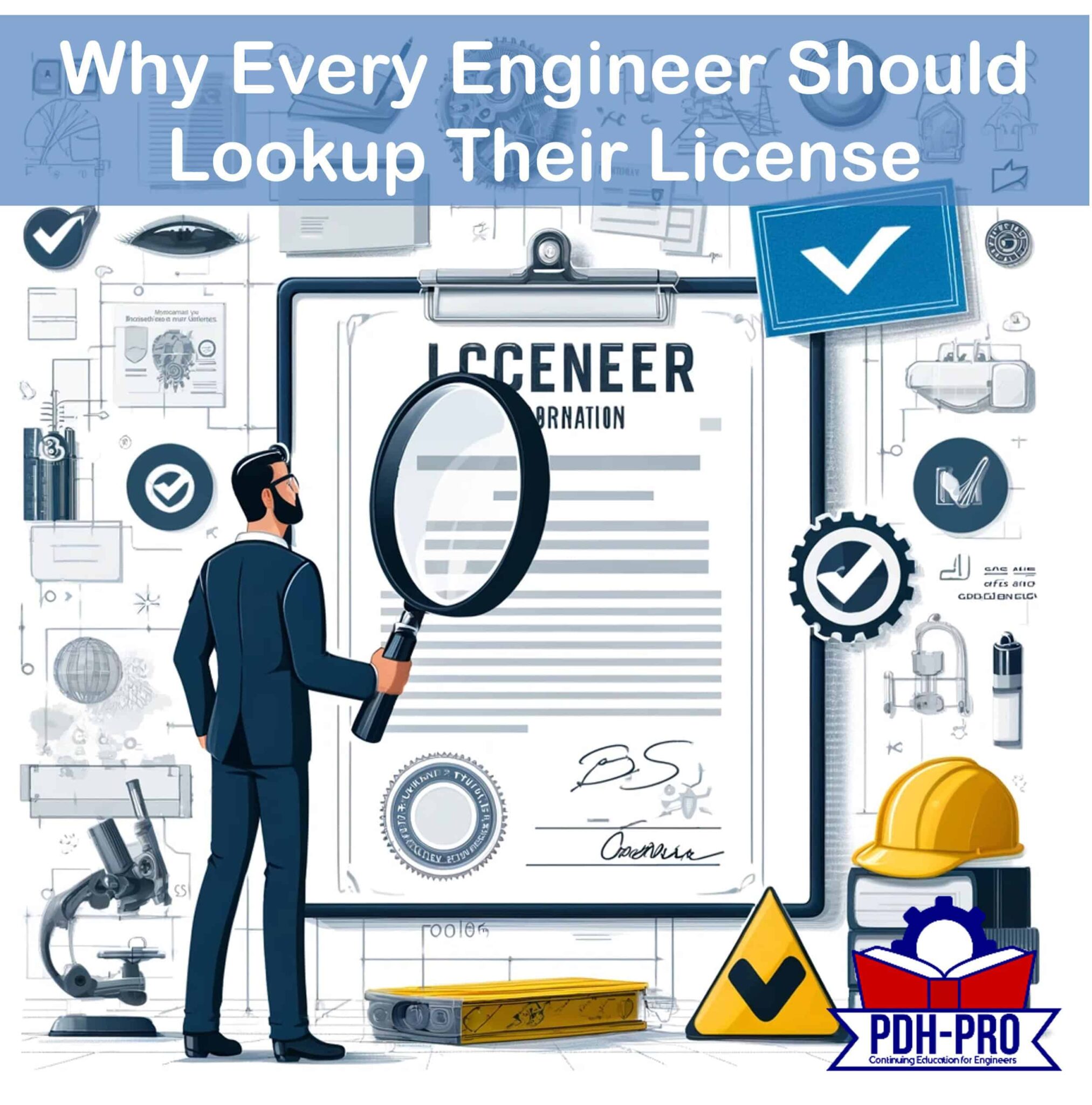 Professional Engineer License Lookup: A Guide for Licensees