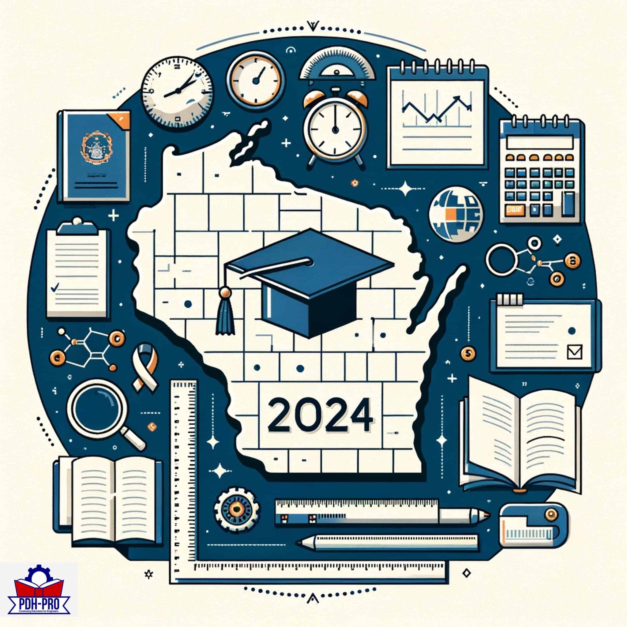 Complete Guide to Wisconsin PE Continuing Education Requirements for 2024