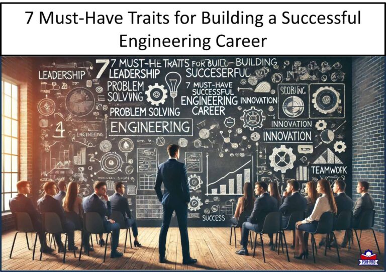 7 Must-Have Traits for Building a Successful Engineering Career