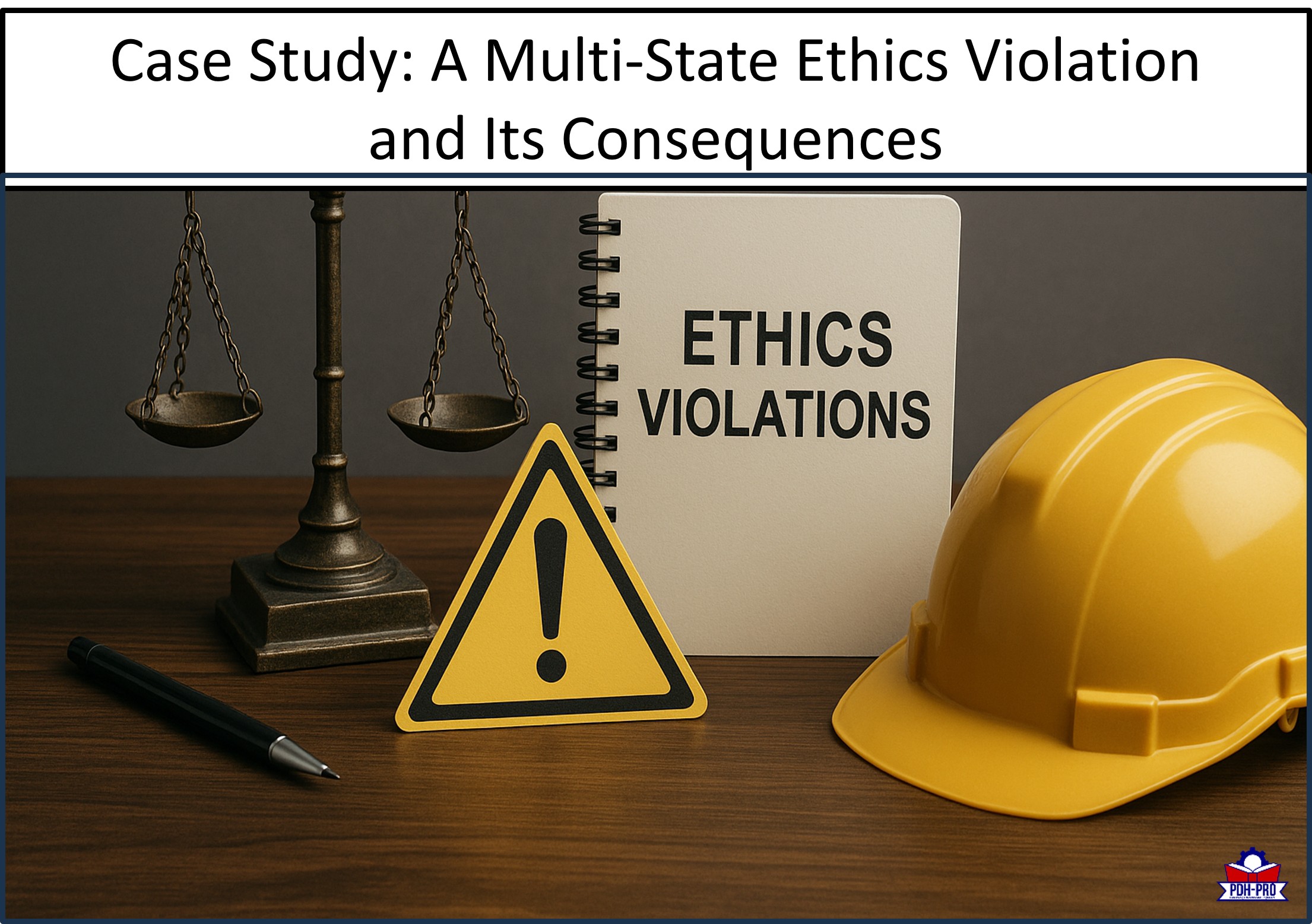 Case Study: A Multi-State Ethics Violation and Its Consequences
