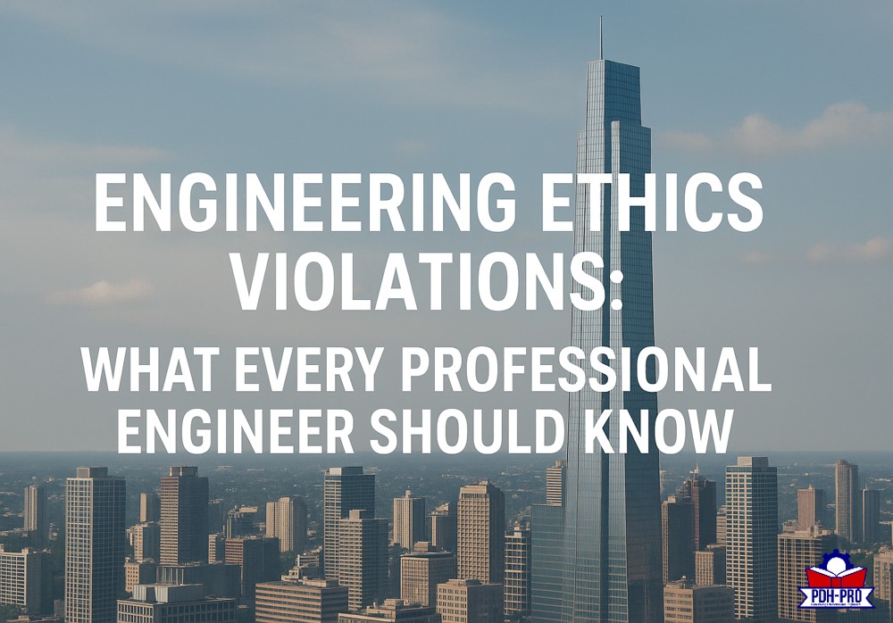 Engineering Ethics Violations: A Nationwide Review of Disciplinary Trends, Lessons, and Best ...