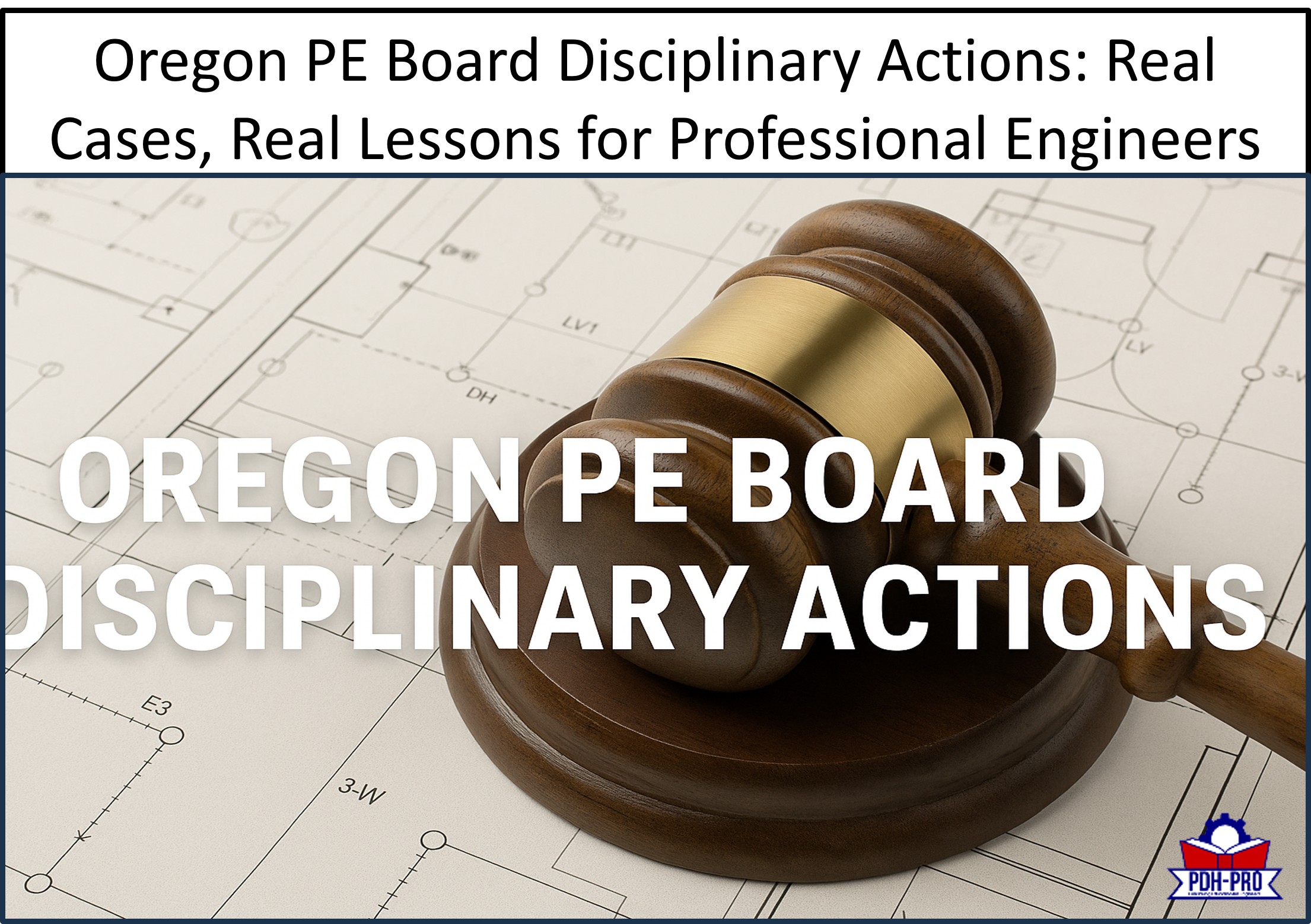 Oregon PE Disciplinary Actions: Real Case Lessons